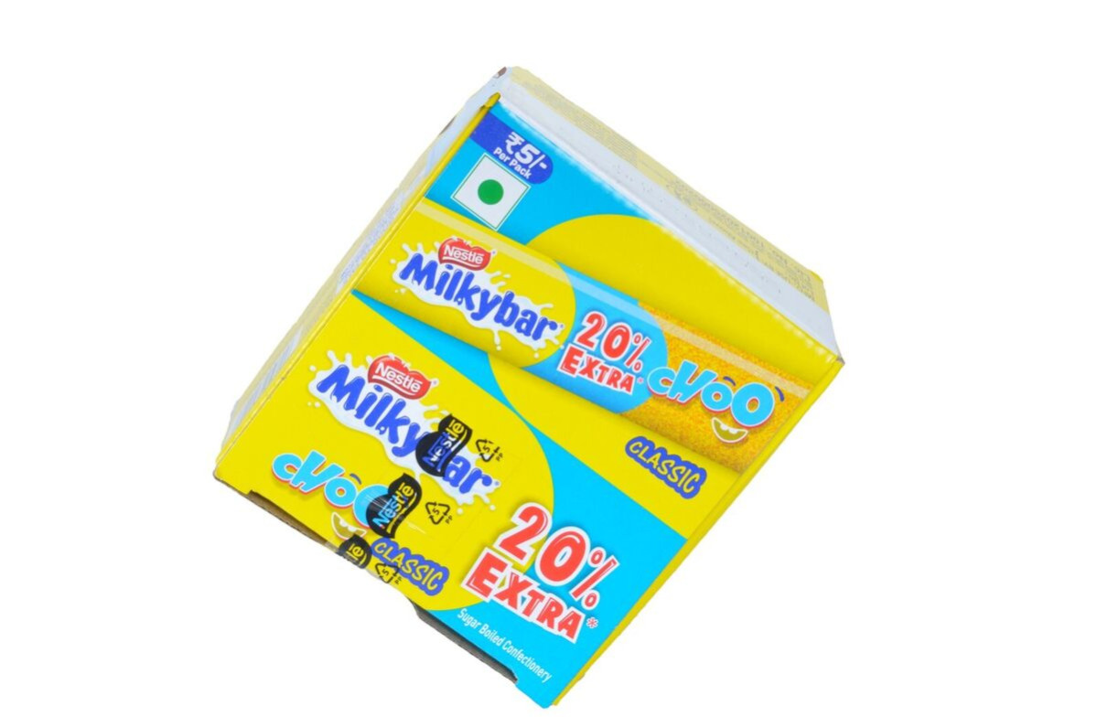 Nestle Milkybar Choo Classic 10g (Pack of 28) 20% Extra in JuleBi.com ...